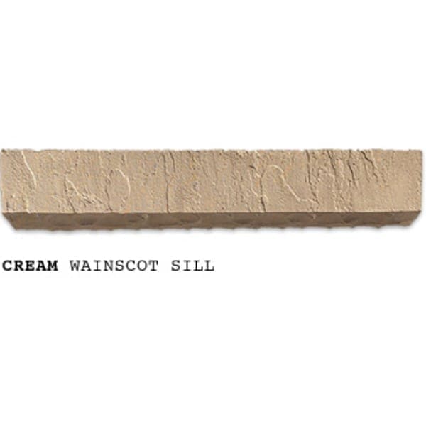 StoneCraft- Wainscot Sill - 9 Brothers Building Supply
